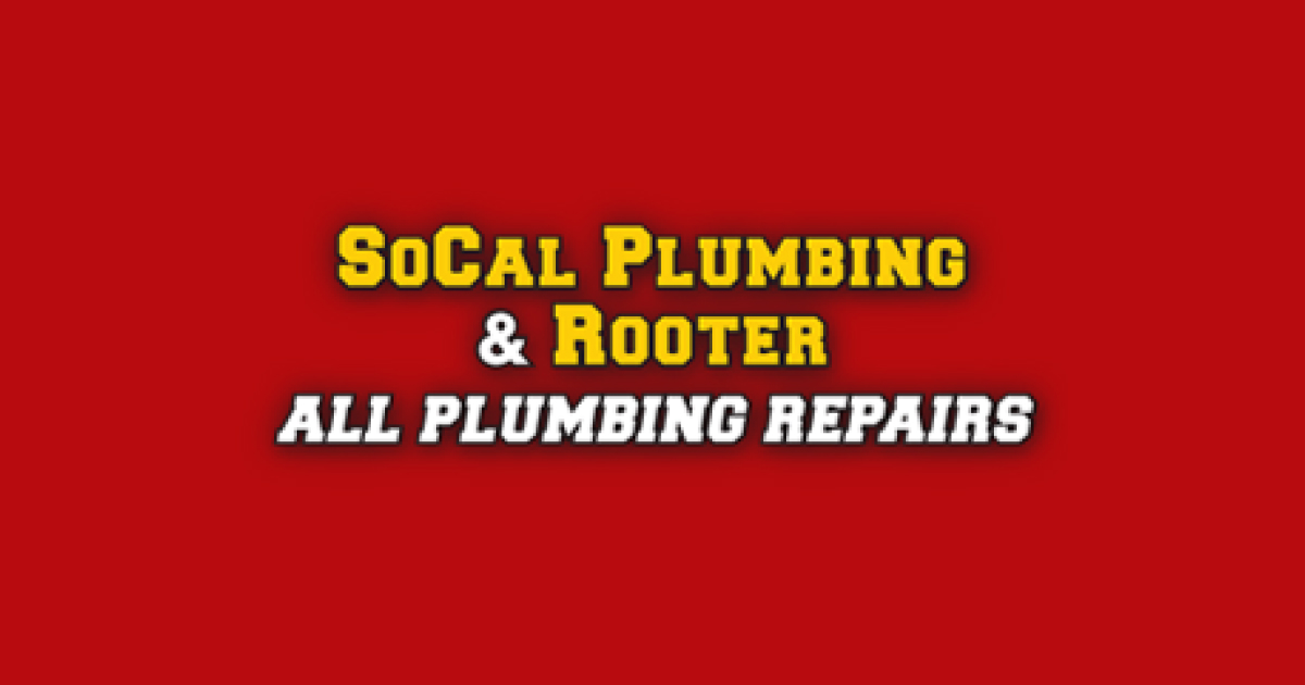 Plumbing in Orange County | Socal Plumbing & Rooter Inc